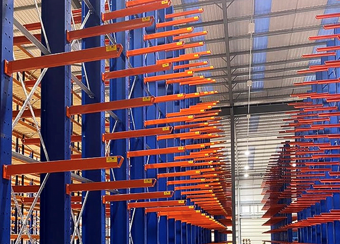 Cantilever Racking | Blackwater Racking Solutions